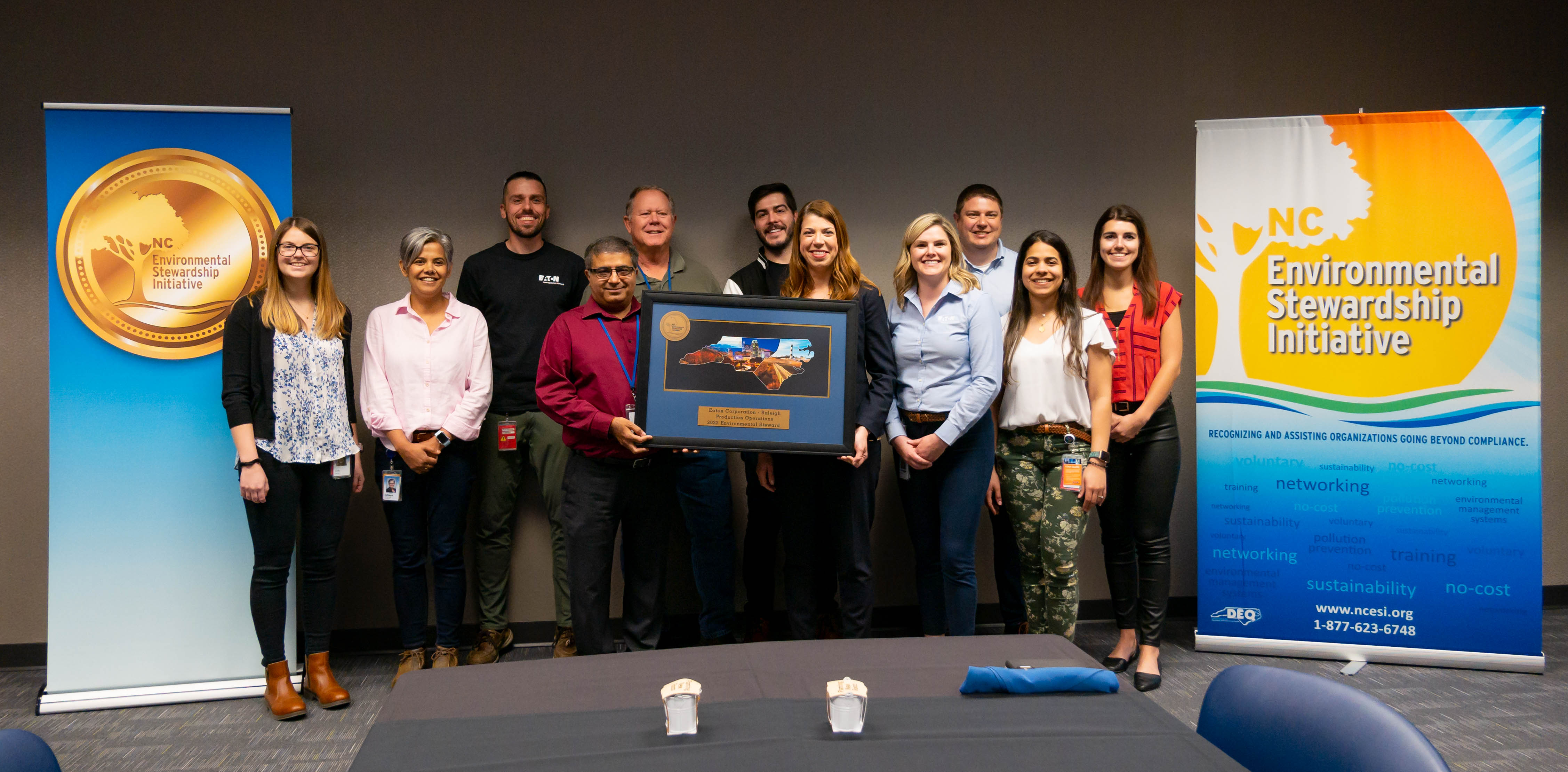 Eaton Corporation’s Raleigh Facility Recognized for Environmental Achievements | NC DEQ